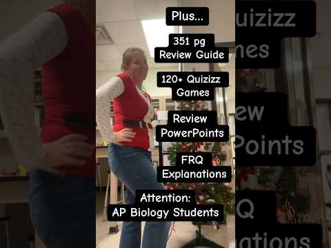 FREE AP Bio Resources #apbio #apbiology #apexams