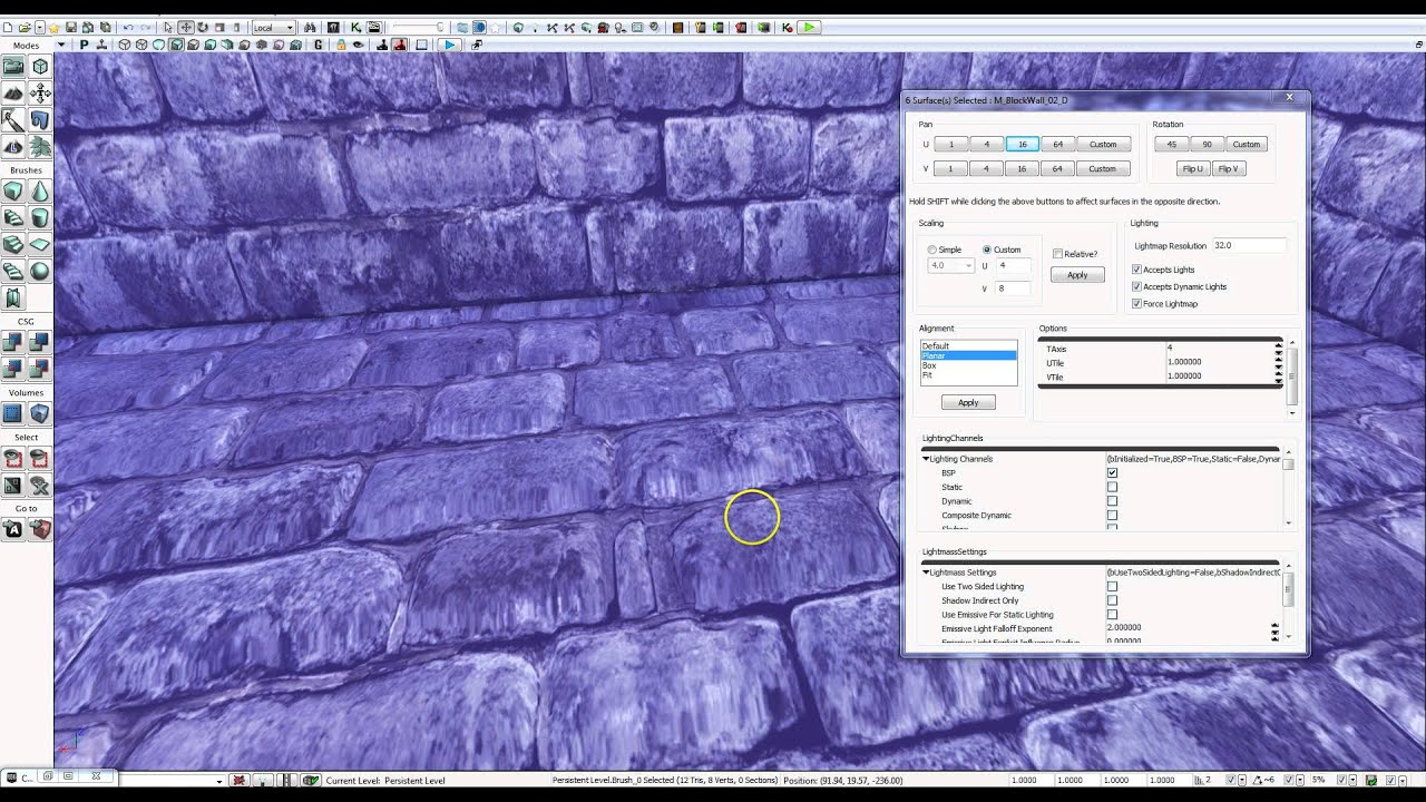 UDK Tutorial 3 - Materials