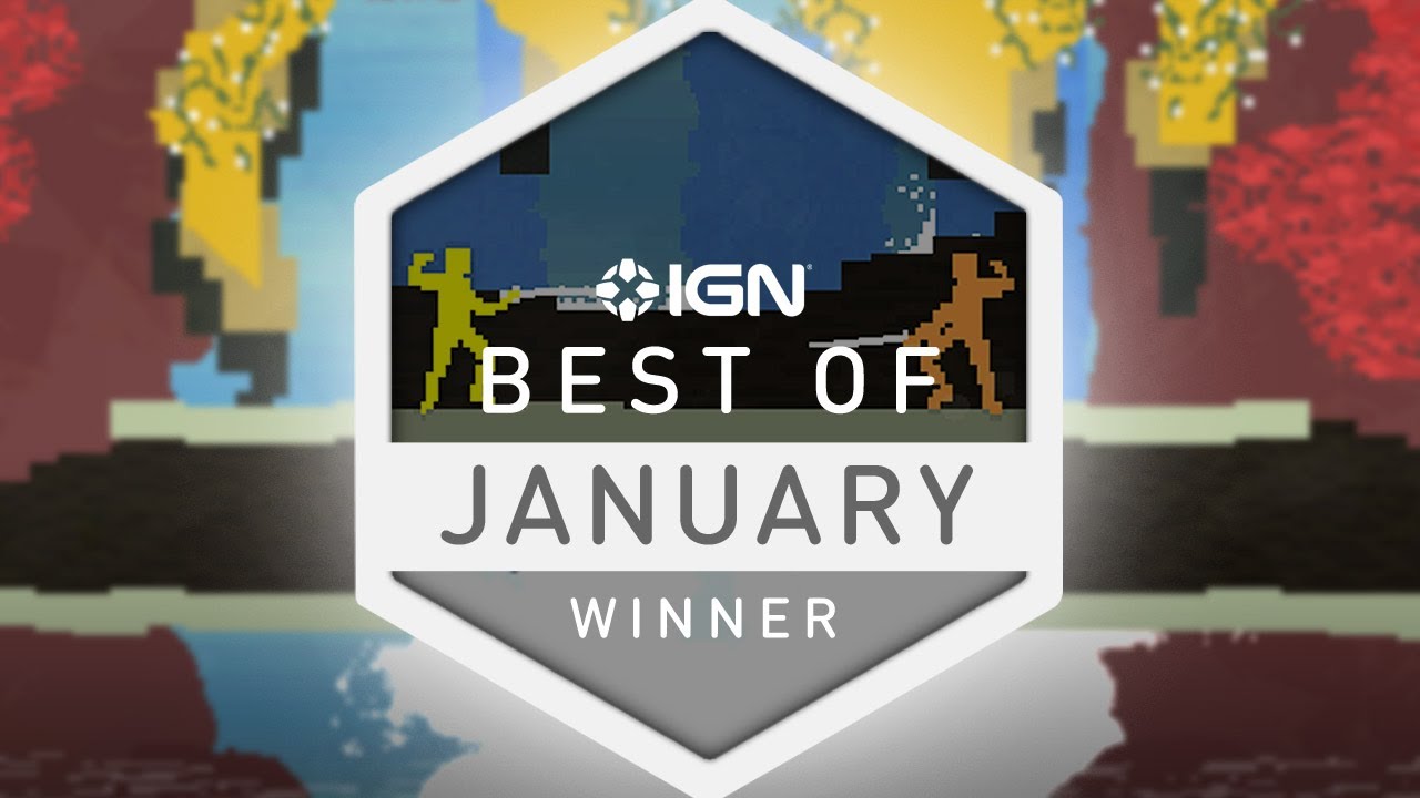 Why Nidhogg is January's Best Game
