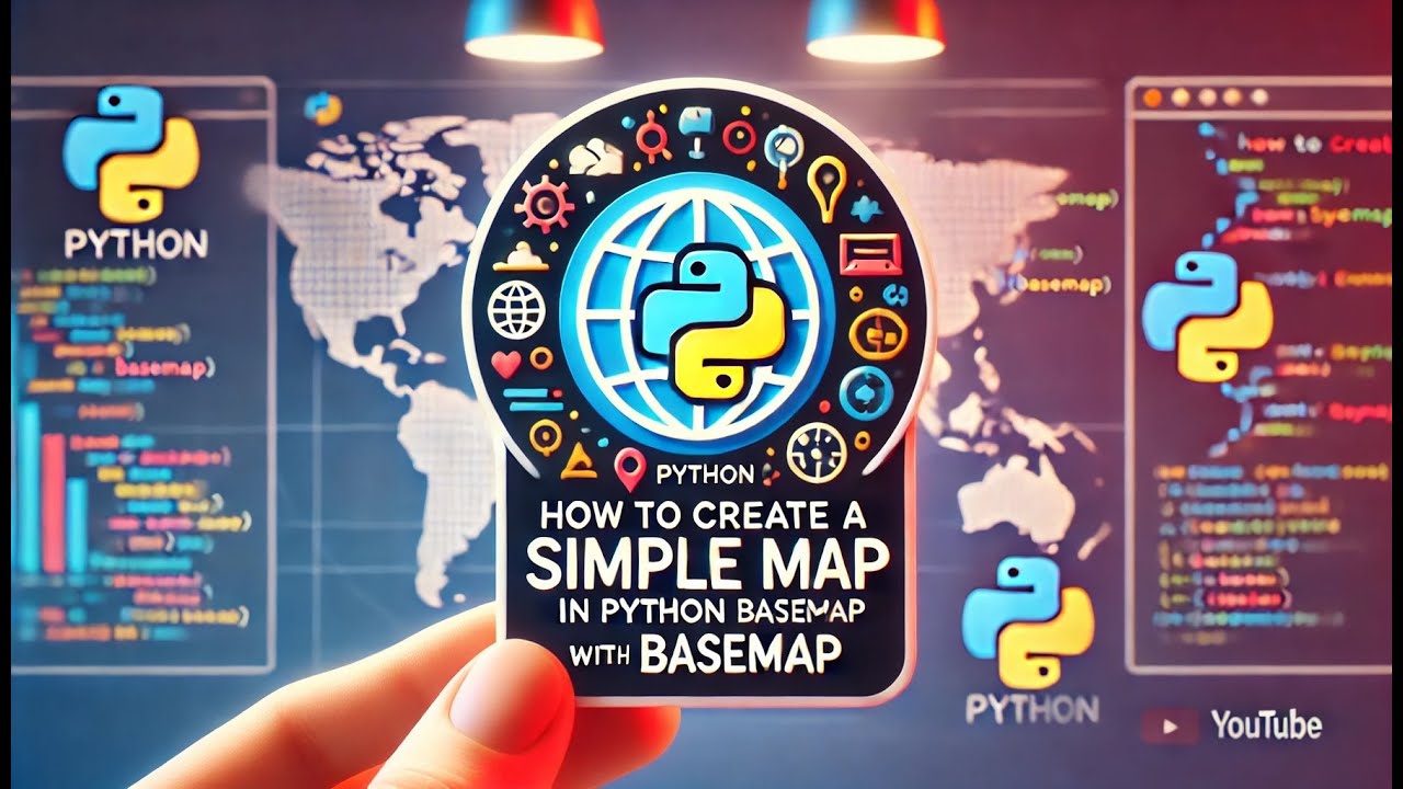 Basemap Basics: Build Interactive Maps in Python