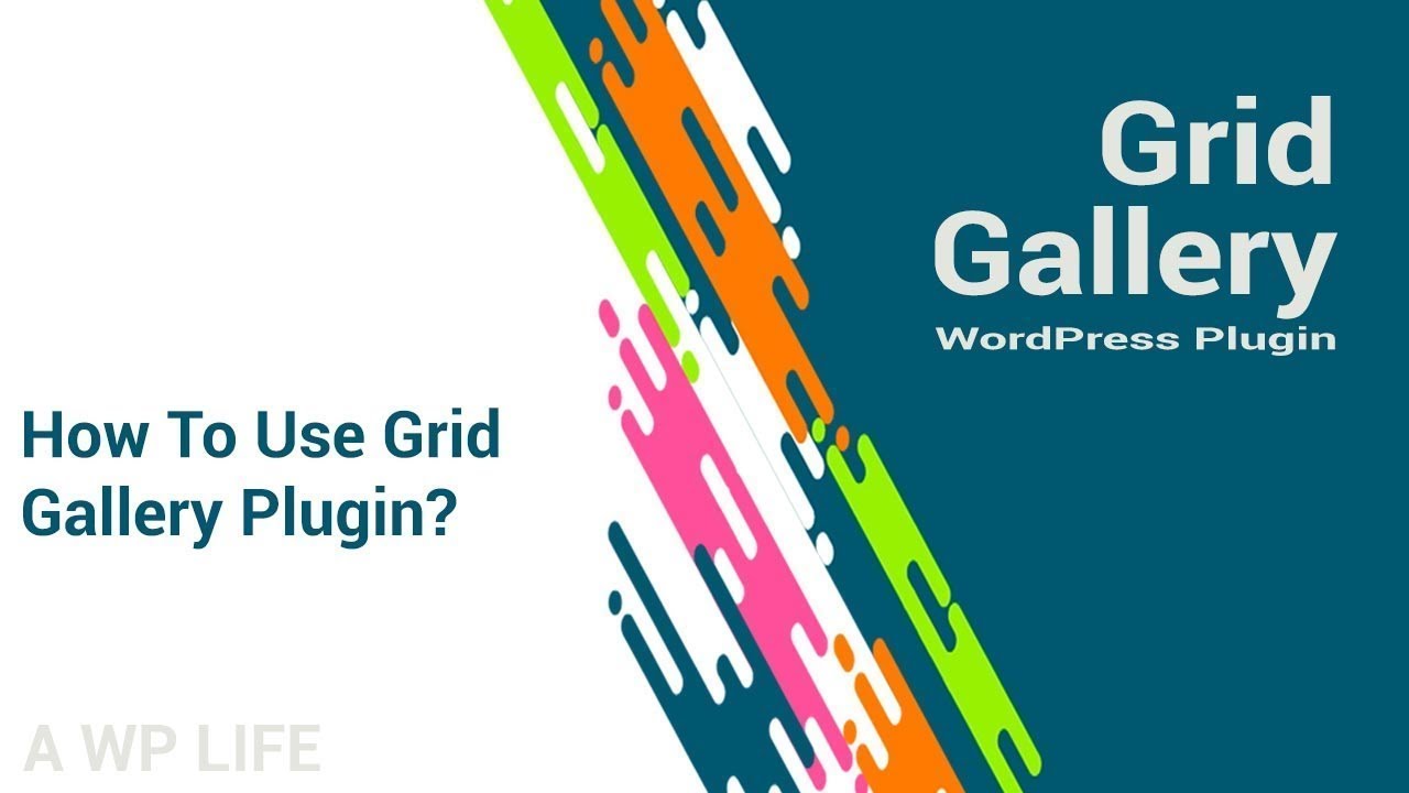 Grid Gallery Wordpress Plugin - How To Create Grid Gallery