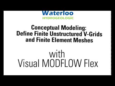 Conceptual Modeling: Define Unstructured VGrids and Finite Element Meshes