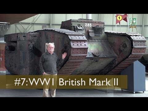 Tank Chats #7 British Mark II with David Fletcher – Tank and AFV News