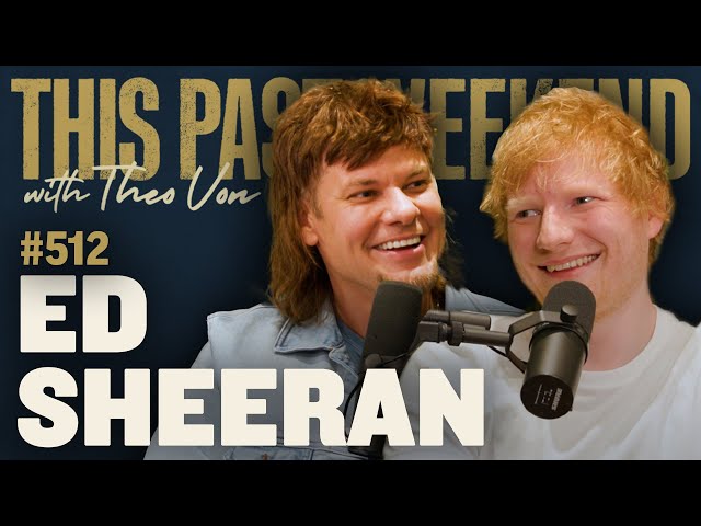 When Ed Sheeran revealed to Theo Von how his impersonator tricked Eddie ...