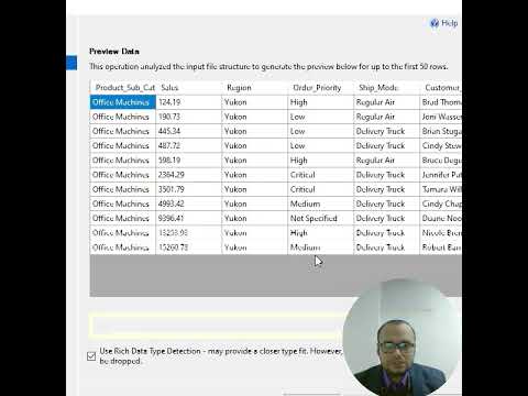 #How to import data from Excel to SQL Server
