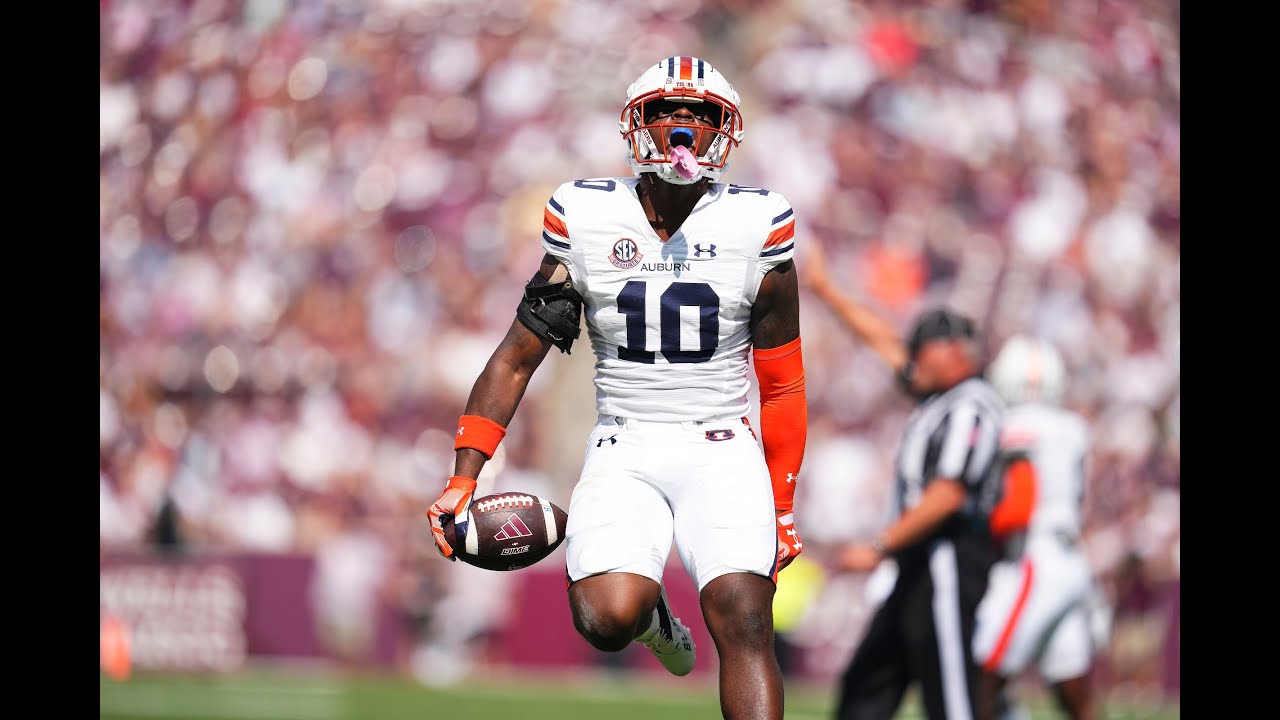Auburn vs Samford Highlights
