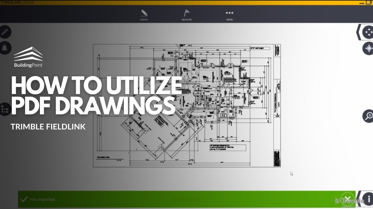 How to Utilize PDF Drawings for Efficient Layout - Trimble FieldLink