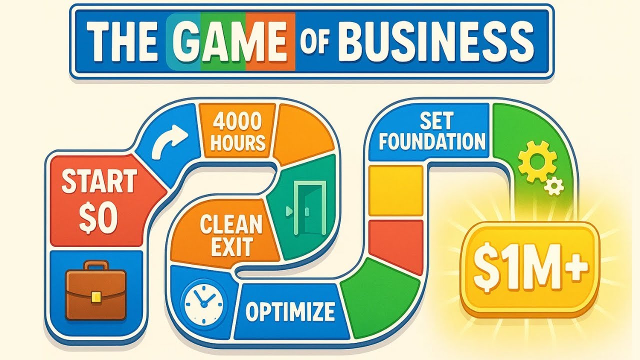 The 6-Step Roadmap I Used to Build a 7-Figure Business