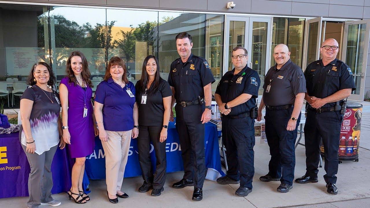 September is National Campus Safety Awareness Month