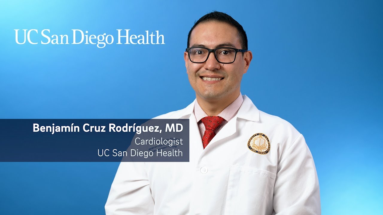 Benjamín Cruz Rodríguez, MD - Cardiology | UC San Diego Health