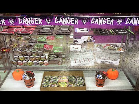 This was no candy for sale on Long Island