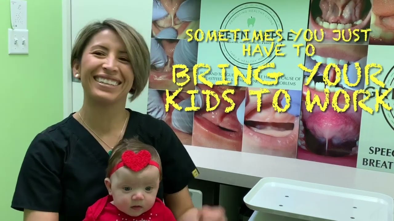 Laser frenectomy mom and surgeon_DrEvy