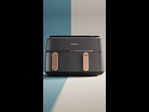 Philips Airfryer 3000 Series Dual Basket