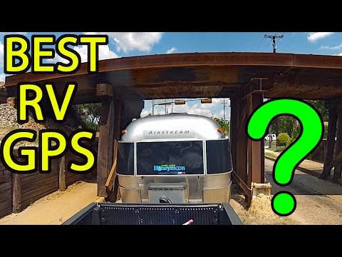 🤔"What's the BEST GPS for RV Travel?"🤔