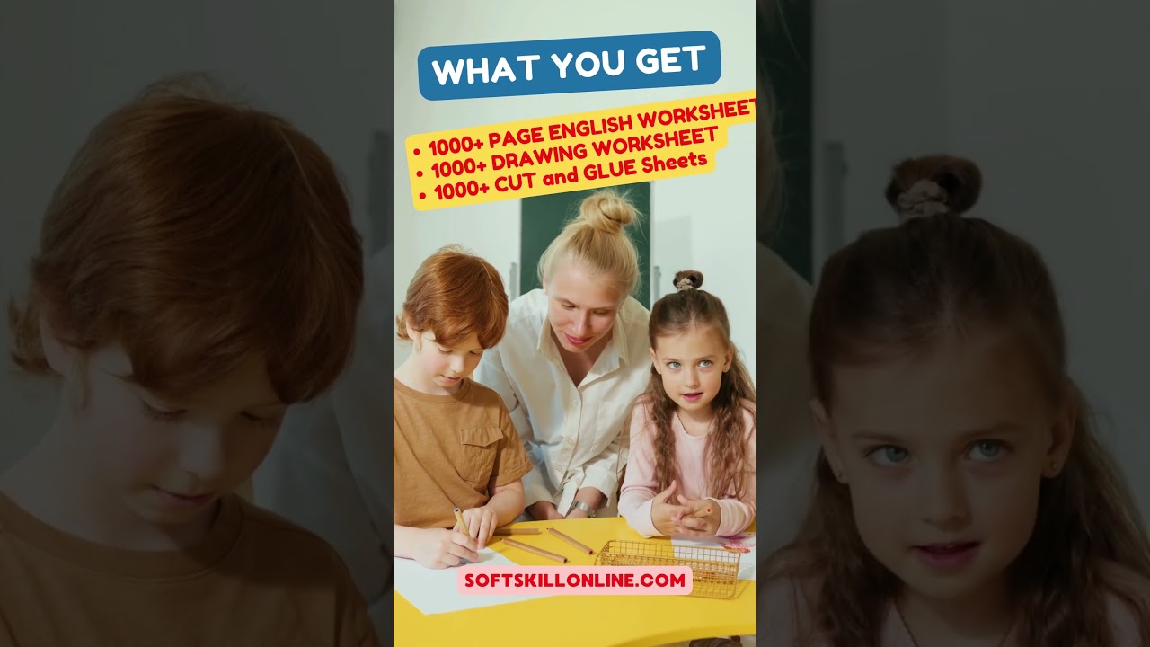 6000+ Pre-k Printable Worksheet