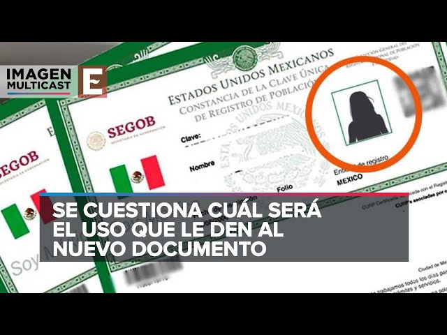 CURP certificada: Así puedes tramitarla