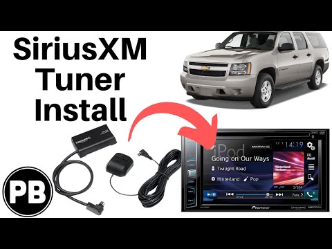 How To Install a Sirius Satellite Radio Tuner To a New Radio