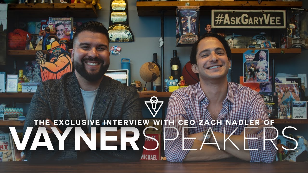 How to Become a World Class Speaker with VaynerSpeakers CEO Zach Nadler