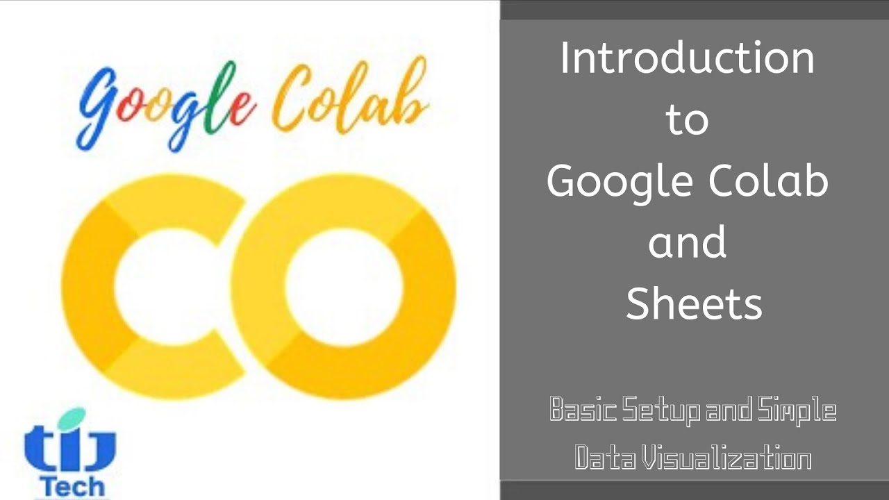 Basic Setup and Simple Data Visualization / Google Colab Tutorials