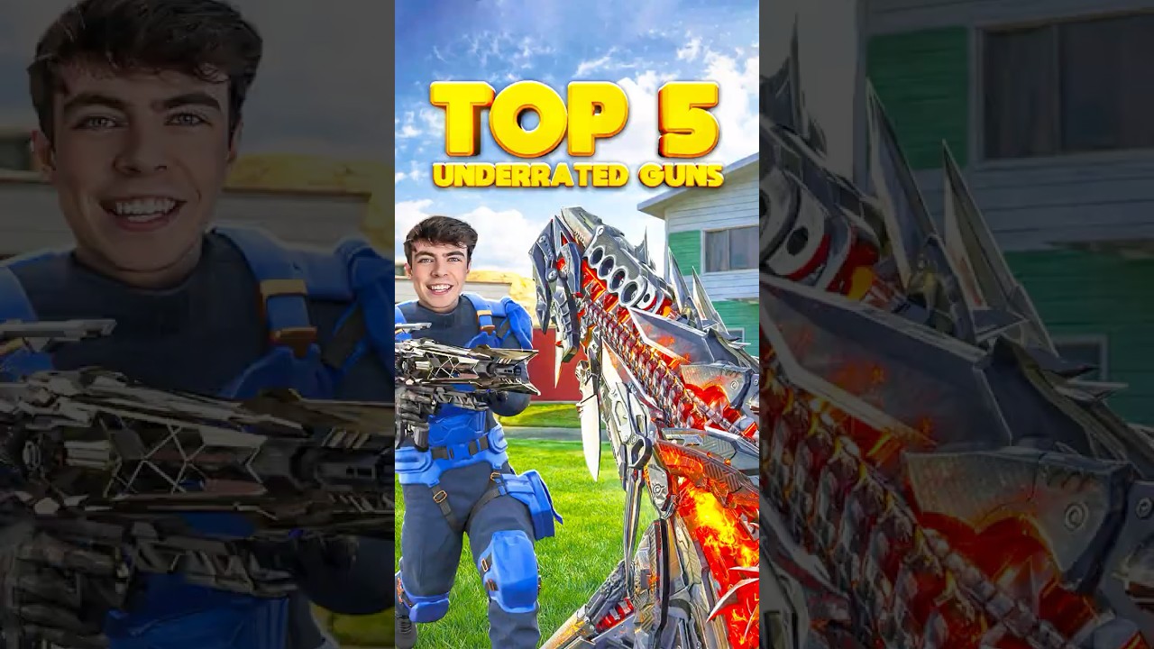 TOP 5 MOST UNDERRATED GUNS in COD Mobile