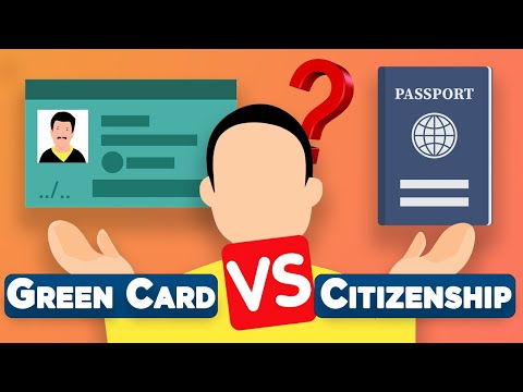 Should I become a US citizen, or remain a resident?