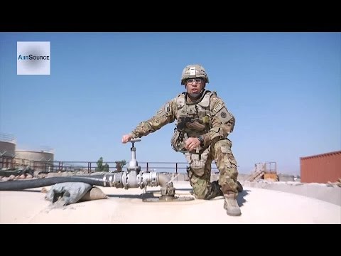 U.S. Army Fuel Specialists Test and Maintain the Jalalabad Airfield Petroleum Supply