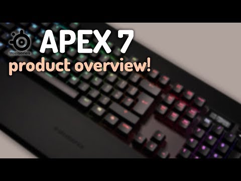 SteelSeries Apex 7 Ultimate Gaming Keyboard - Product Overview