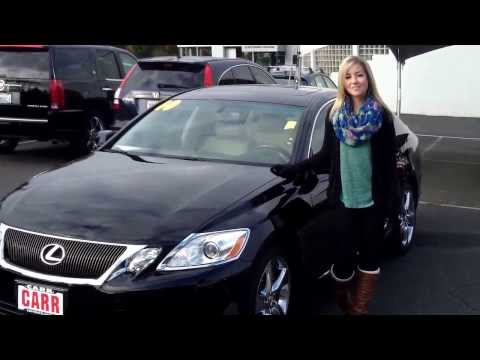 2010 LEXUS GS 350 STK# SP3613