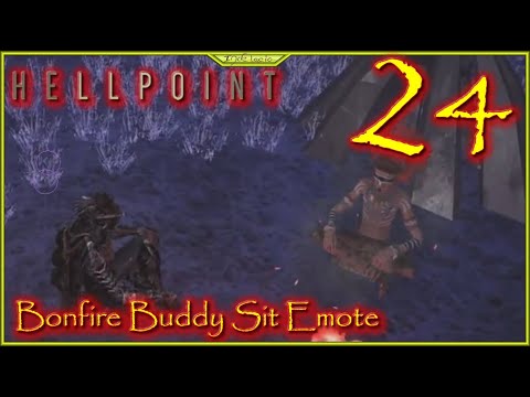 Steam Community :: Video :: Bonfire Buddy Sit Emote Lets Play Hellpoint ...