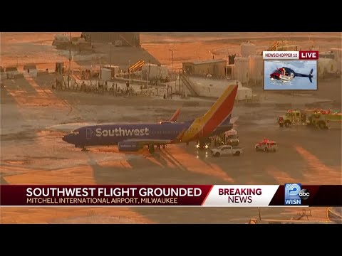 MKE flight grounded