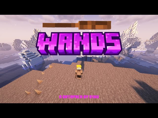 Wands | Datapack 1.20.4 [NEW ITEMS] Minecraft Data Pack