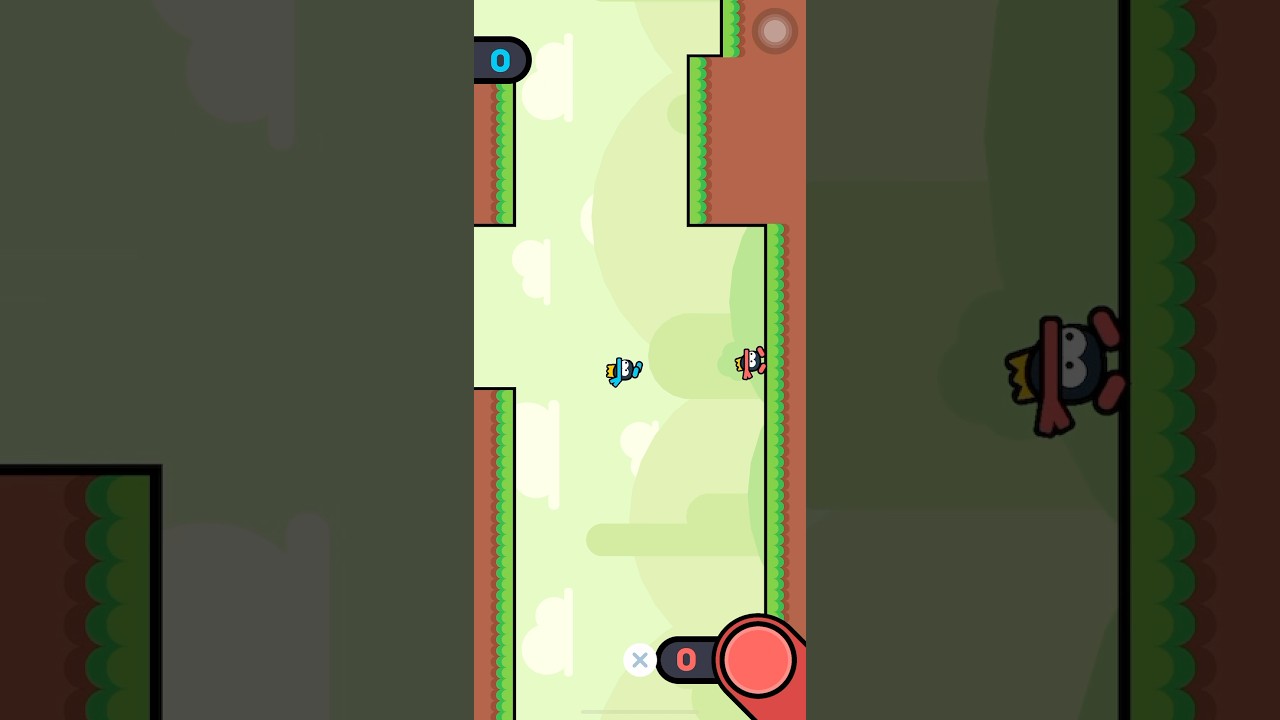 I AM LOST GRAVITY RUN 😭💢 1234 PLAYER GAME #game #gravityrun #run #1234playergames