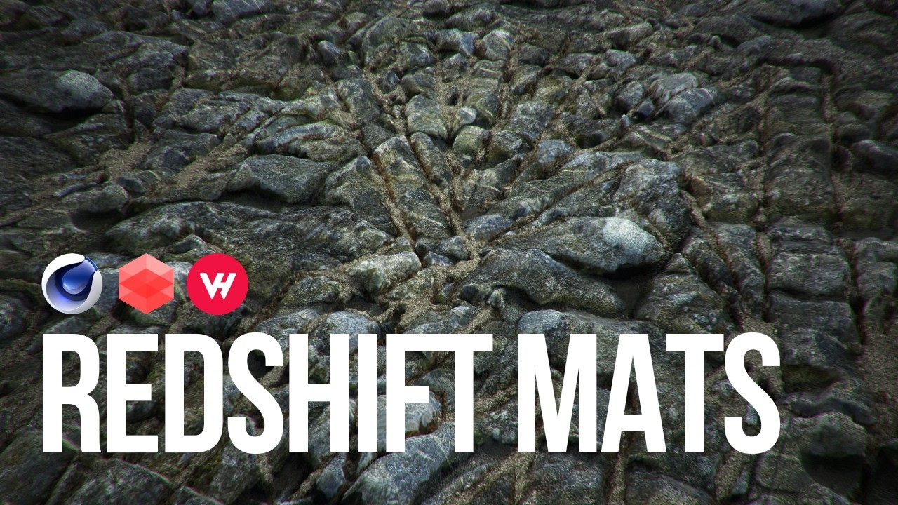 Redshift & Cinema 4D - Redshift Materials