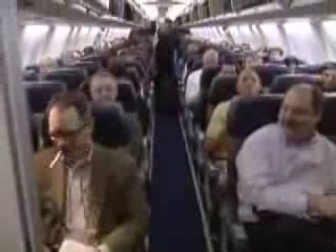 The Best Flight Attendant In South West Airline- **Must See Video**
