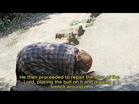 elias . the story of Elias as the bible tell it . #bible #god #