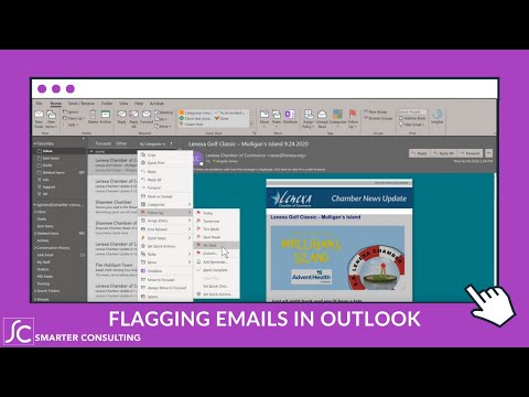 SC Tech Tip - Flagging Emails in Outlook