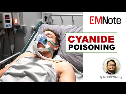 Cyanide Poisoning Key Points