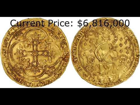 Top 5 Most Expensive Coins 2023