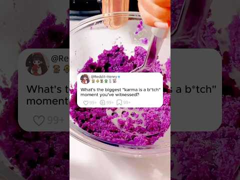 What's the biggest "karma is a b*tchAa moment you've witnessed?#reddit #redditis #story #storytime