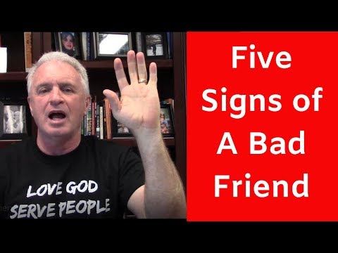 Five Signs of A Bad Friend – e-Royal