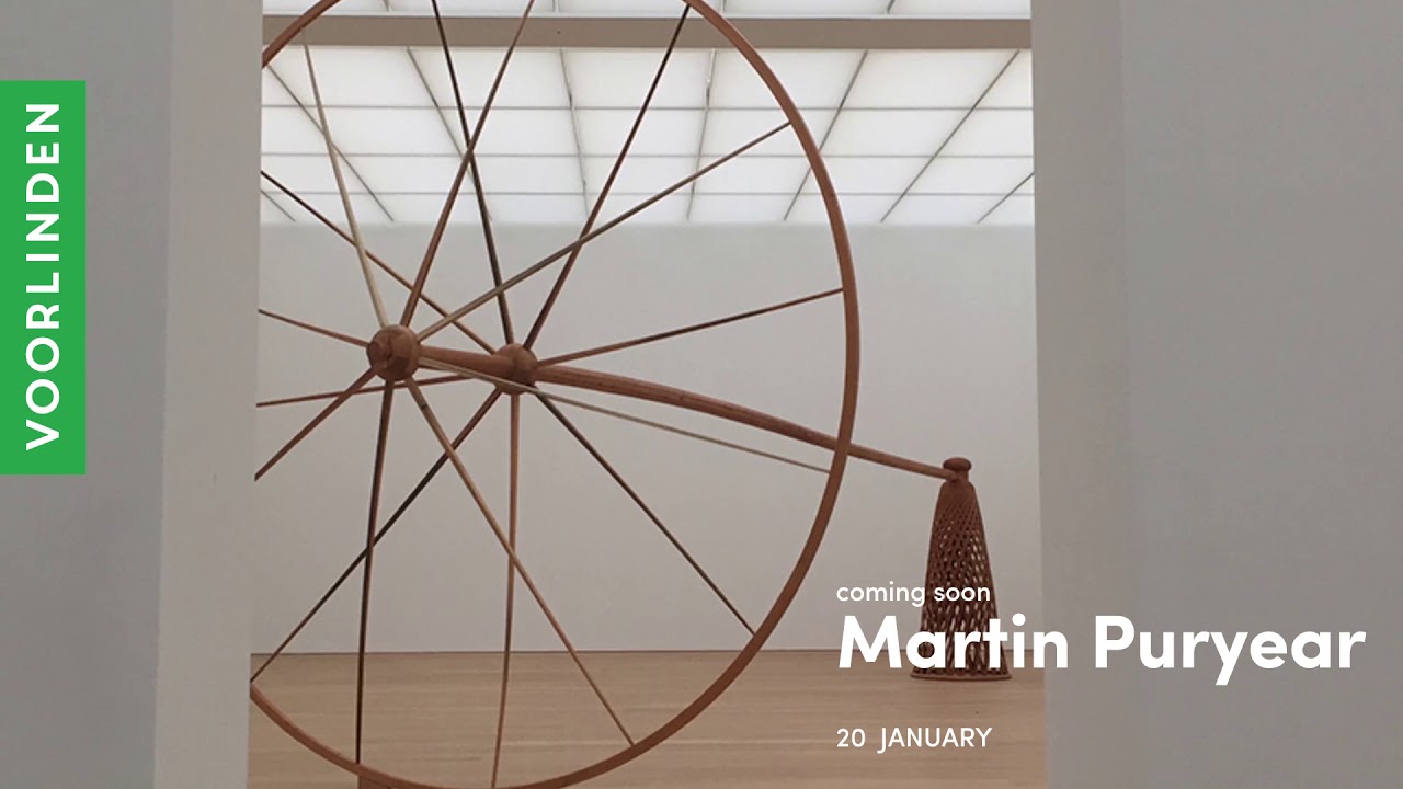 Coming soon Martin Puryear