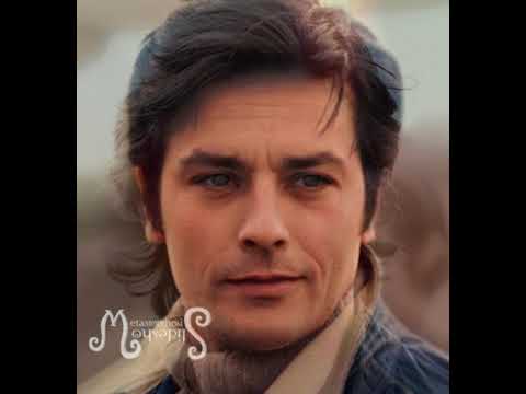 Metamorphosis of Alain Delon