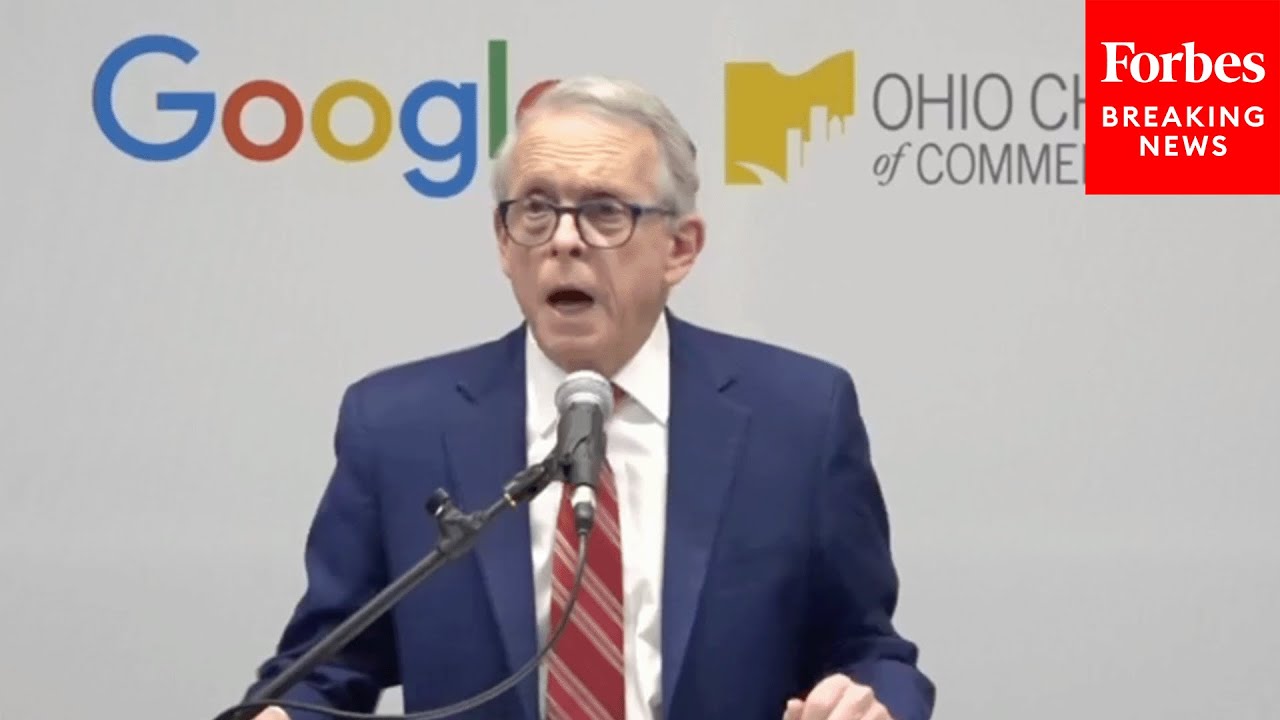 Google And Governor Mike DeWine Announce Significant Investment In Ohio's Growth