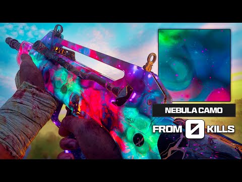How To Get NEBULA Camo Fast on New Weapons (Black Ops 6 Zombies Guide)