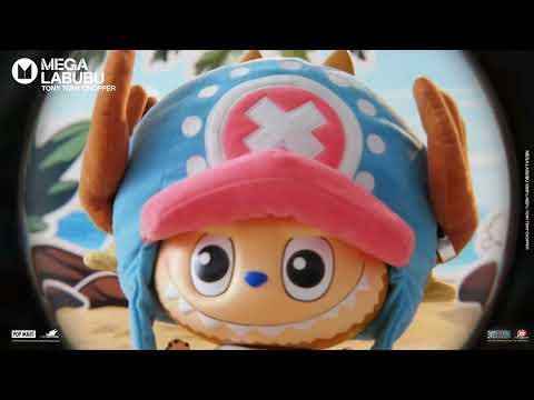 MEGA LABUBU 1000%+400% One Piece