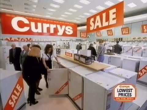 Currys - Britain’s Biggest Sale (1996, UK)