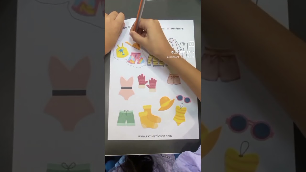 seasons worksheet - Exploralearn