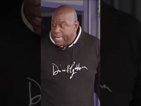 Magic Johnson’s Experience Playing Against Julius Erving #nba #nbaplayers #basketball #magicjohnson