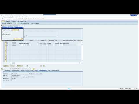 46 Account Assignment Category UNKNOWN