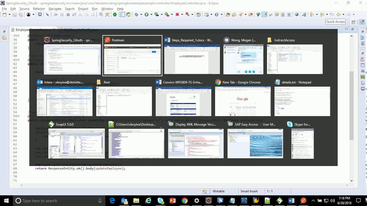 PART 1:  Security Basic Authentication From MYSQL  using Springboot